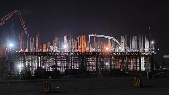 Highway Gatehouse Project – Reliance – Rhythm Infrastructure Ltd